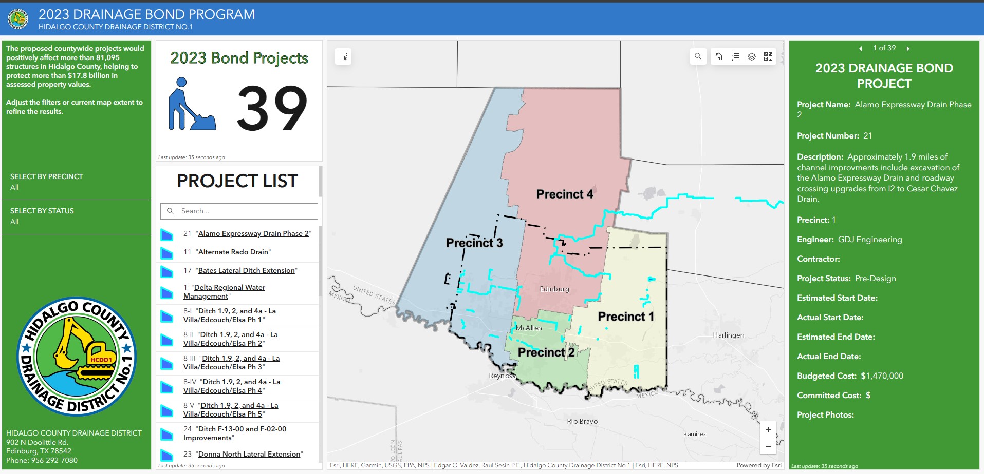 Hidalgo County Drainage District No. 1